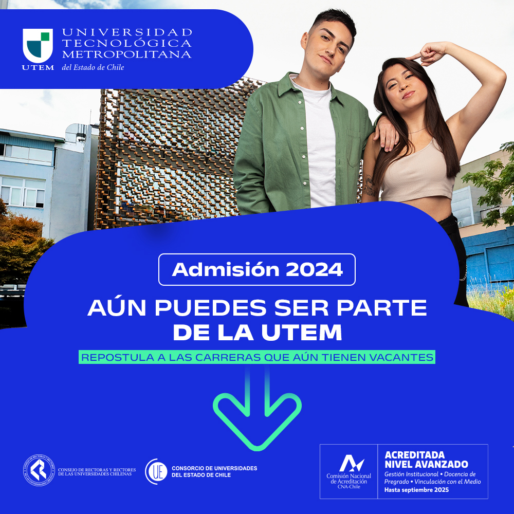 UTEM - Página 4 de 105 - Universidad Tecnológica Metropolitana