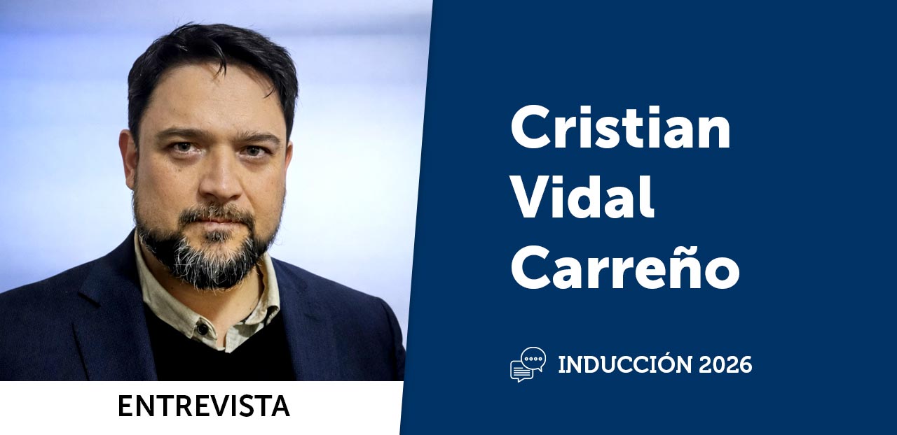 Cristian Vidal, encargado UIAE UTEM y proceso de inducción: “Buscamos ...